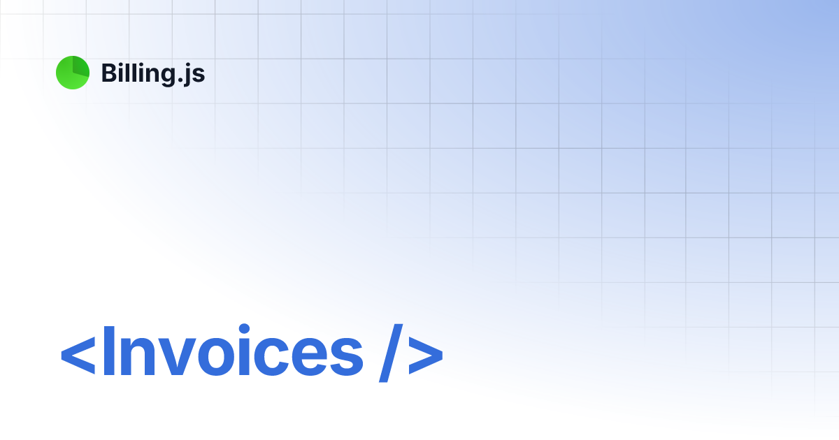 | Billing.js